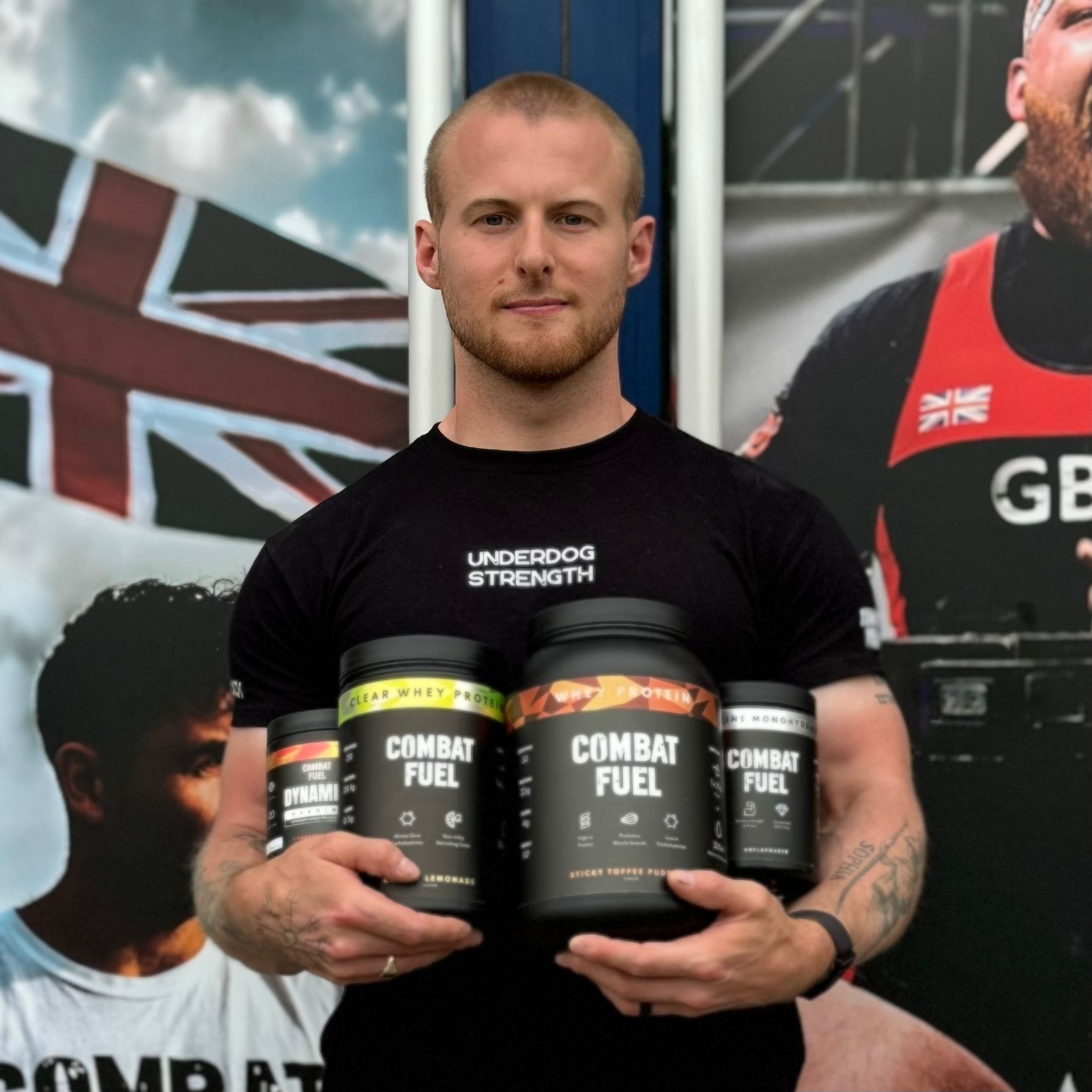 Tom Beall - Powerlifter - Combat Fuel